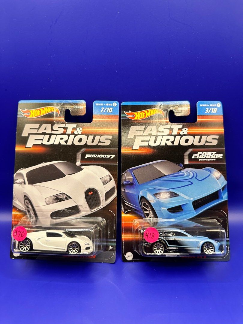 Hotwheels Fast and Furious FNF 2023 , Skyline R30 , Toyota Supra , 2008 ...