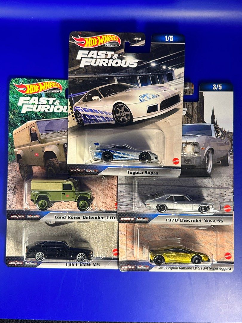 Hotwheels Fast and Furious FNF 2023 , Skyline R30 , Toyota Supra , 2008 ...