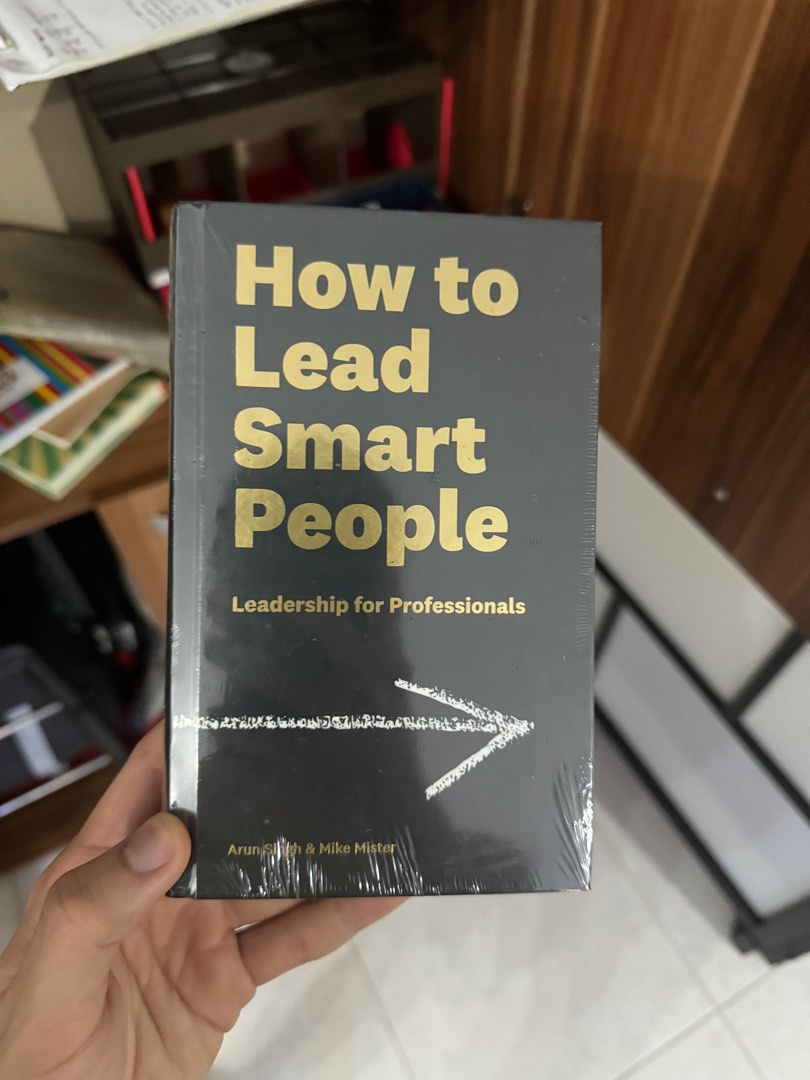 How to lead smart people book brand new in packaging, Hobbies & Toys ...