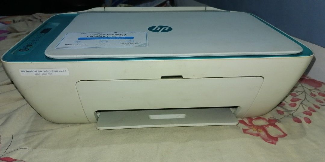 hp deskjet ink advantage 2677, Computers & Tech, Printers, Scanners ...