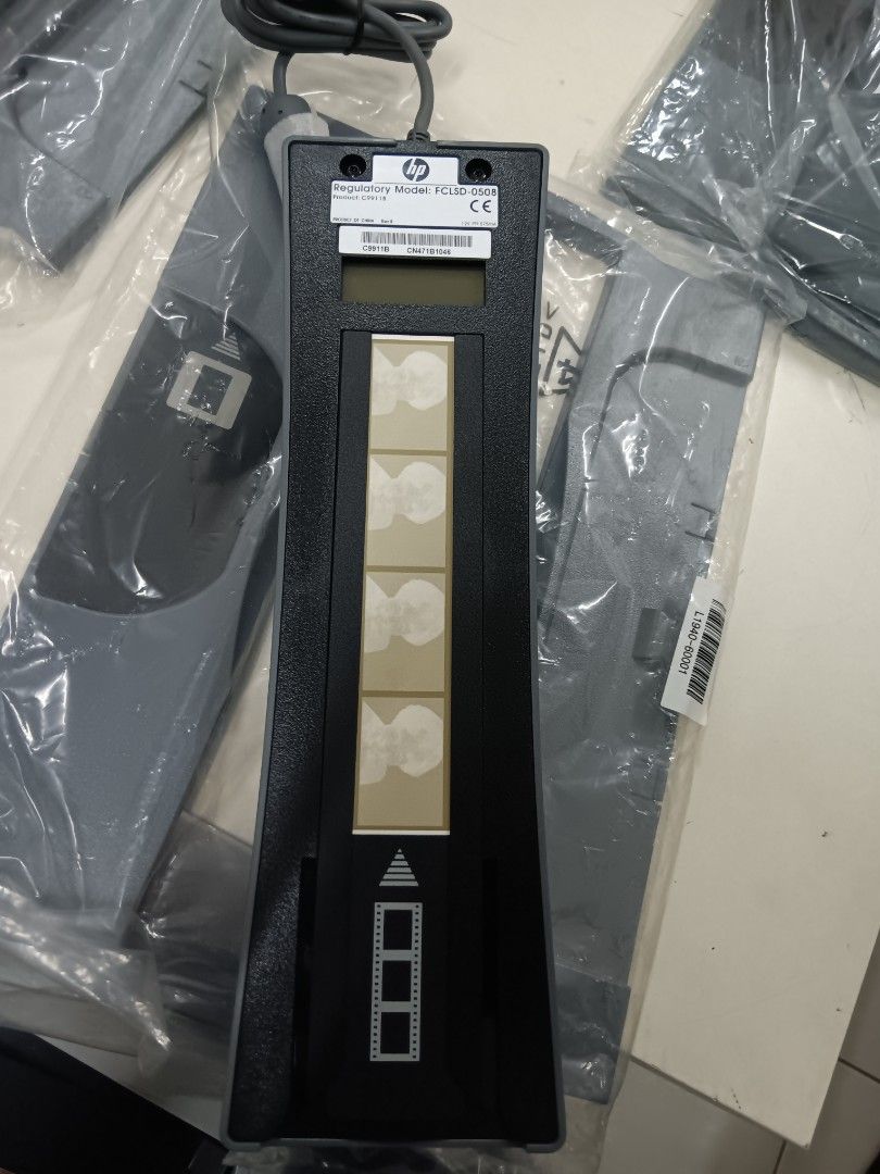 HP Scanjet TMA Regulatory, Computers & Tech, Printers, Scanners ...