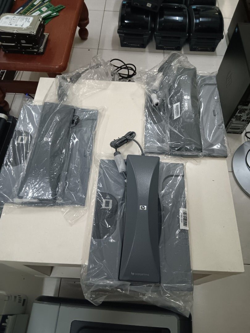 HP Scanjet TMA Regulatory, Computers & Tech, Printers, Scanners ...