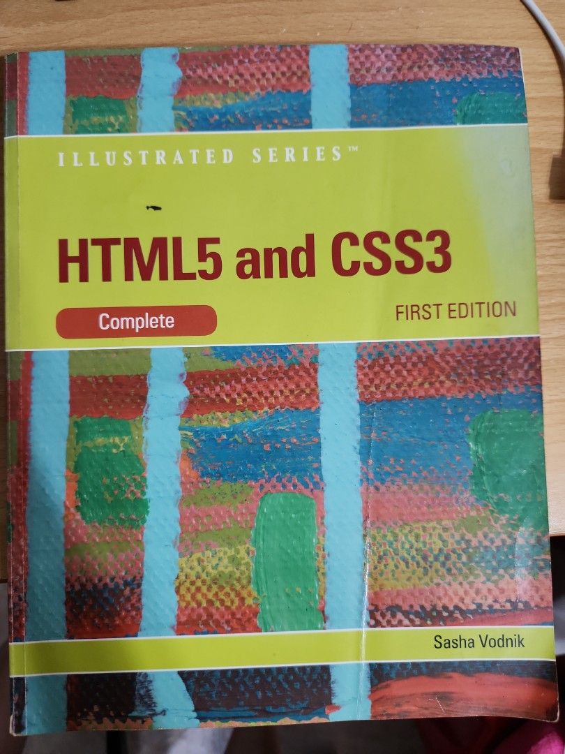 HTML5 and CSS3 first edition, Hobbies & Toys, Books & Magazines, Textbooks on Carousell
