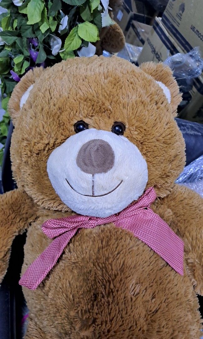 HUGFUN LARGE BEAR 32 INCH, Hobbies & Toys, Toys & Games on Carousell