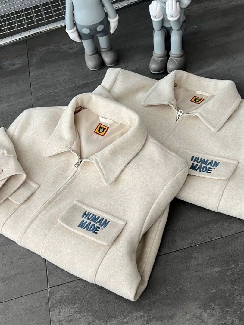 Human made jacket, Men's Fashion, Coats, Jackets and Outerwear on Carousell