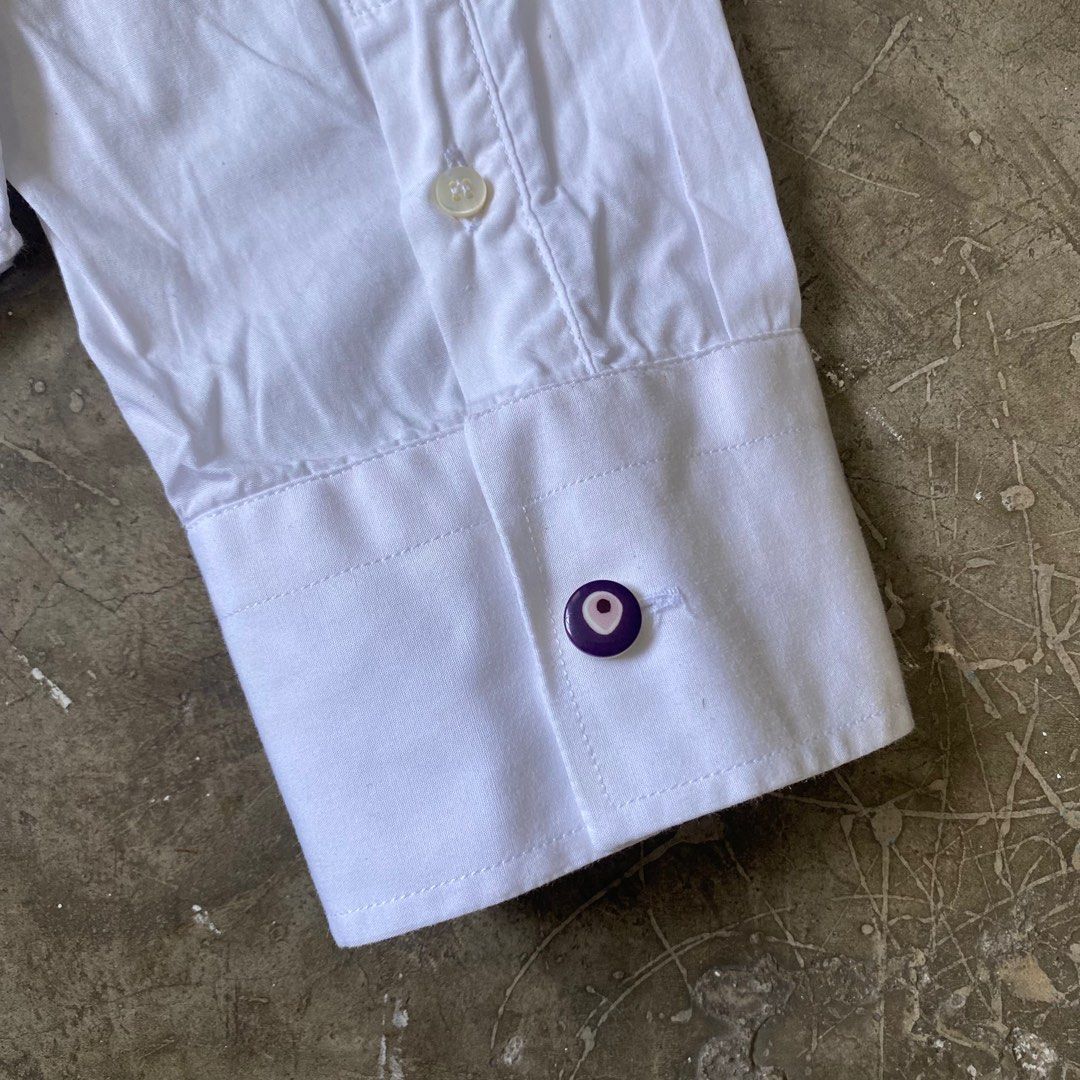 Hussein Chalayan Stooth L/S, Men's Fashion, Tops & Sets, Formal Shirts ...