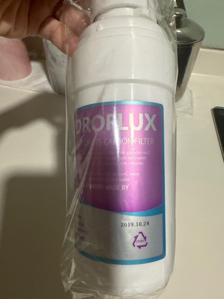 Hydroflux H2300 filter, TV & Home Appliances, Kitchen Appliances, Water ...