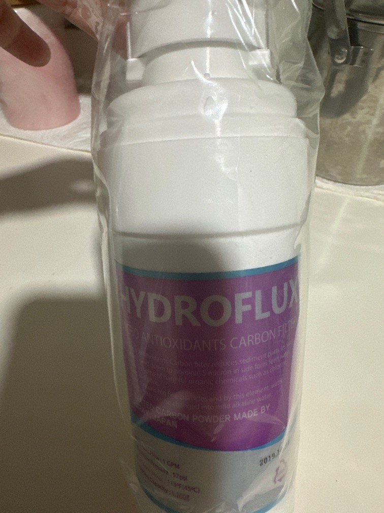 Hydroflux H2300 filter, TV & Home Appliances, Kitchen Appliances, Water ...