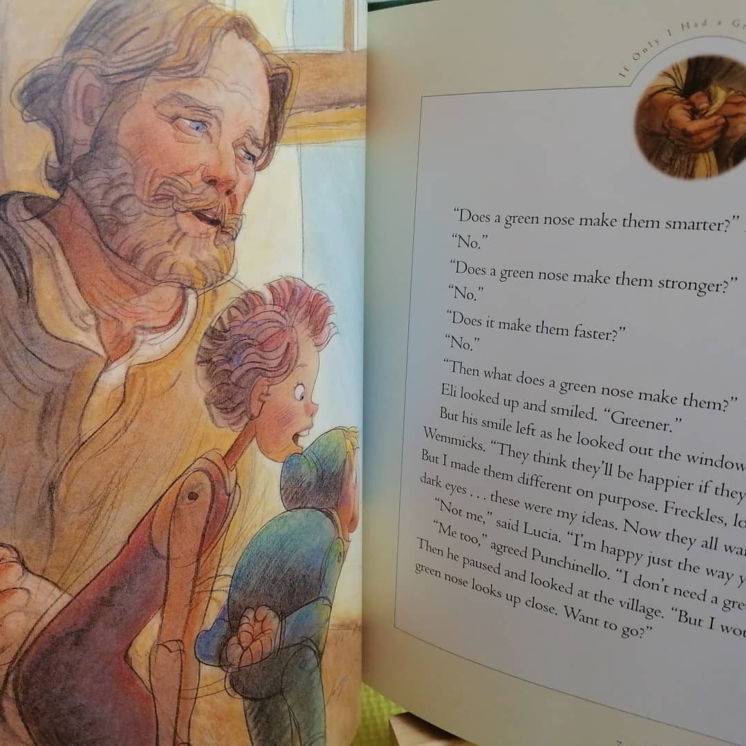 If Only I Had a Green Nose by Max Lucado, Hobbies & Toys, Books ...