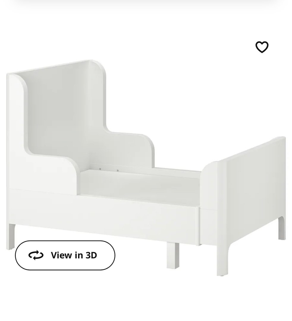 IKEA BUSUNGE 14729 Children’s bed, Babies & Kids, Baby Nursery & Kids ...