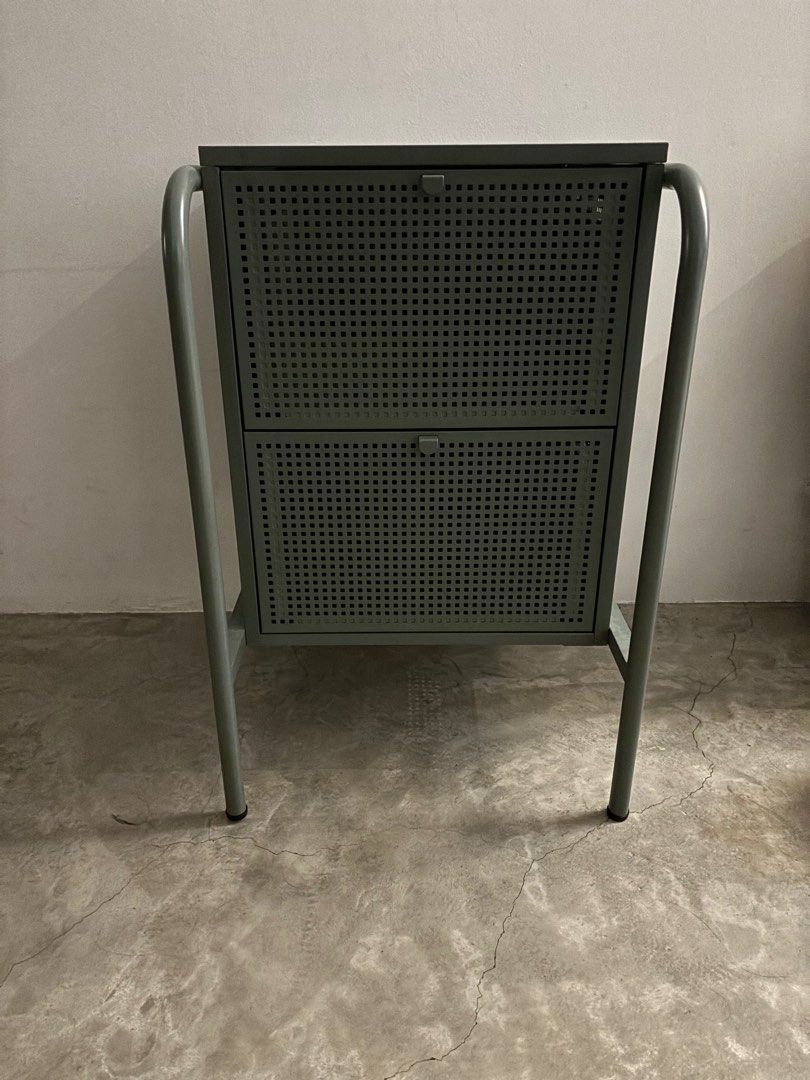 IKEA Nikkeby Chest of 2 drawers, Furniture & Home Living, Furniture, Shelves, Cabinets & Racks ...