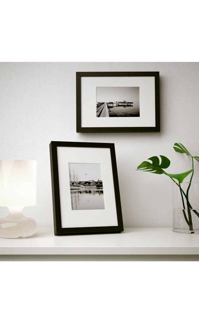 IKEA RIBBA Picture Frame, Furniture & Home Living, Home Decor, Frames ...