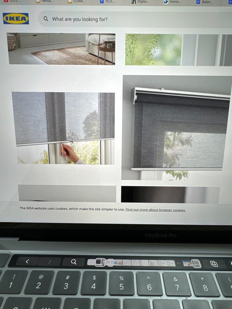 Ikea Roller Blinds, Furniture & Home Living, Home Decor, Other Home ...