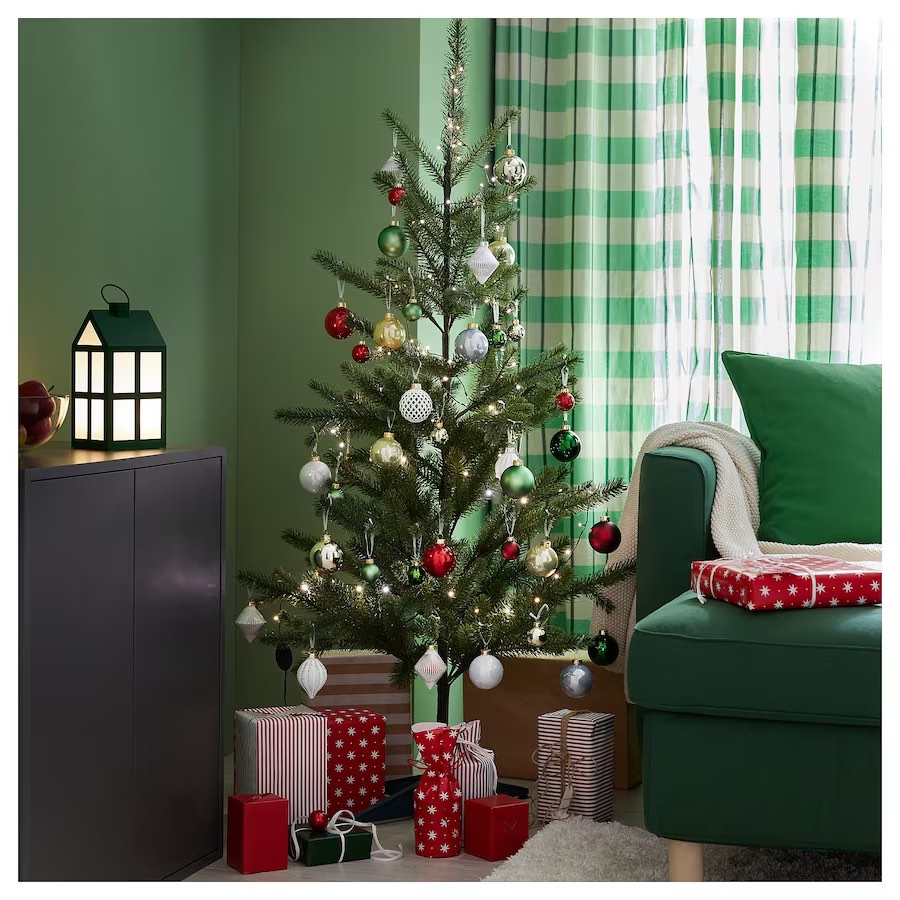 IKEA Vinterfint Christmas Tree 150cm, Furniture & Home Living, Home ...