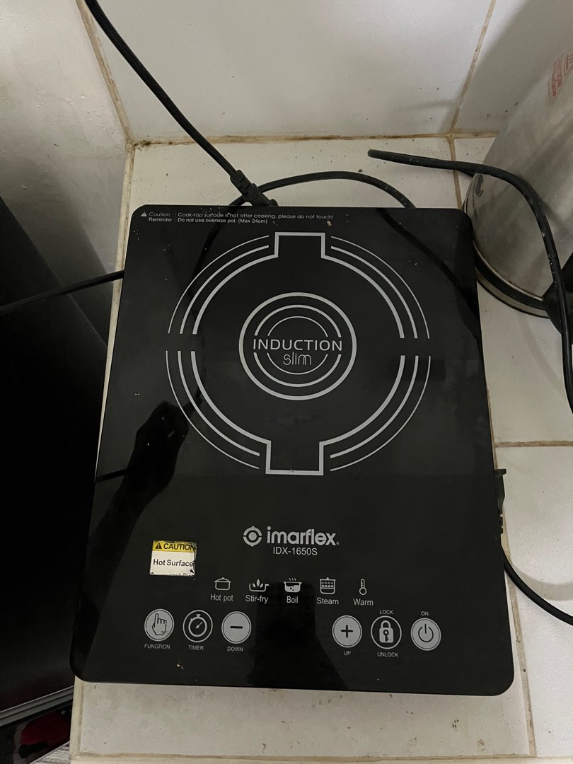 Imarflex Induction Cooker, TV & Home Appliances, Kitchen Appliances ...