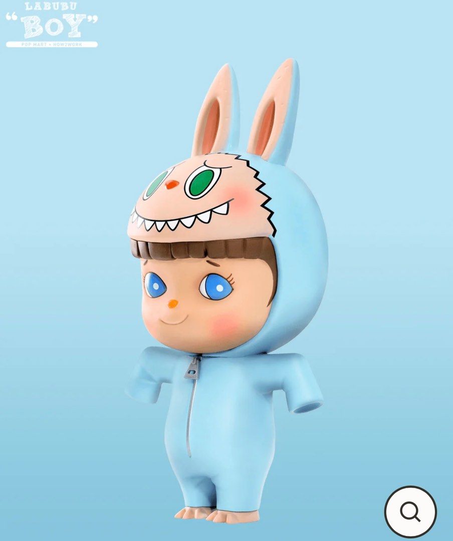 [In Stock] Pop Mart Labubu Boy Figurine, Hobbies & Toys, Toys & Games ...