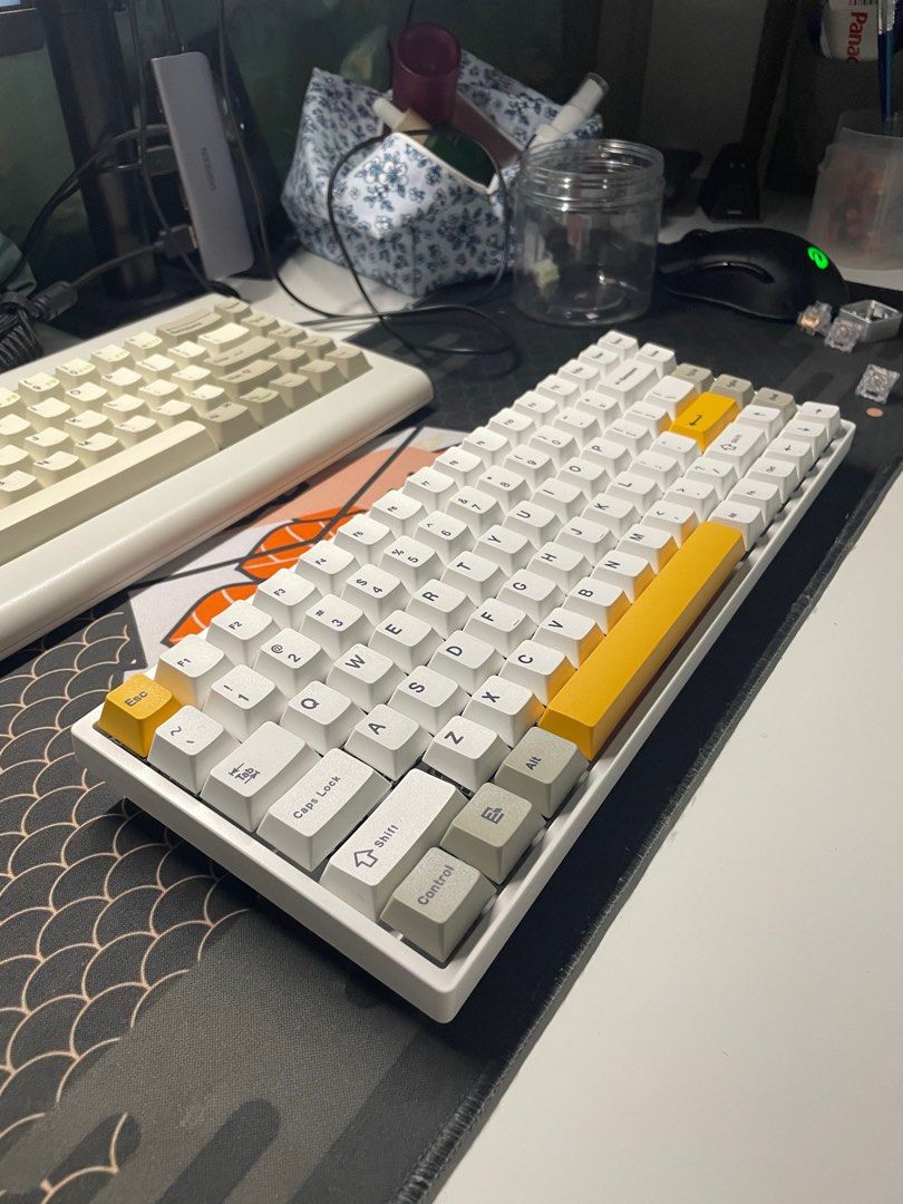 Industrial mechanical keyboard mod, Computers & Tech, Parts ...