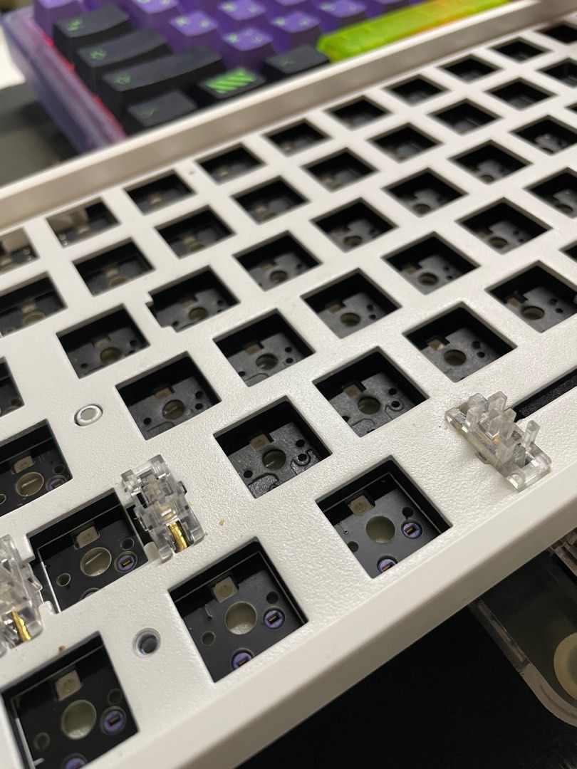 Industrial mechanical keyboard mod, Computers & Tech, Parts ...