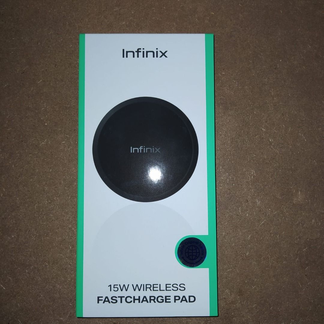 Infinix 15W Wireless Charging Pad, Mobile Phones & Gadgets, Mobile ...