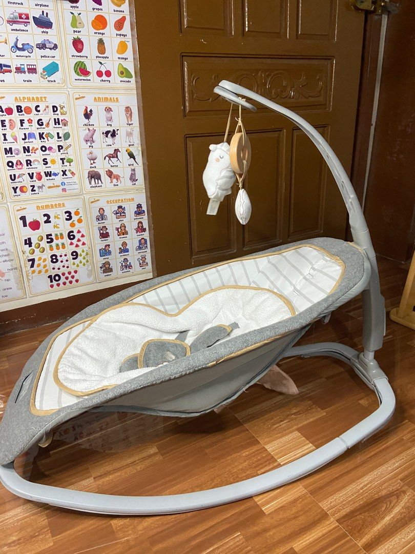 Ingenuity Rocker with vibration and music, Babies & Kids, Baby Nursery ...