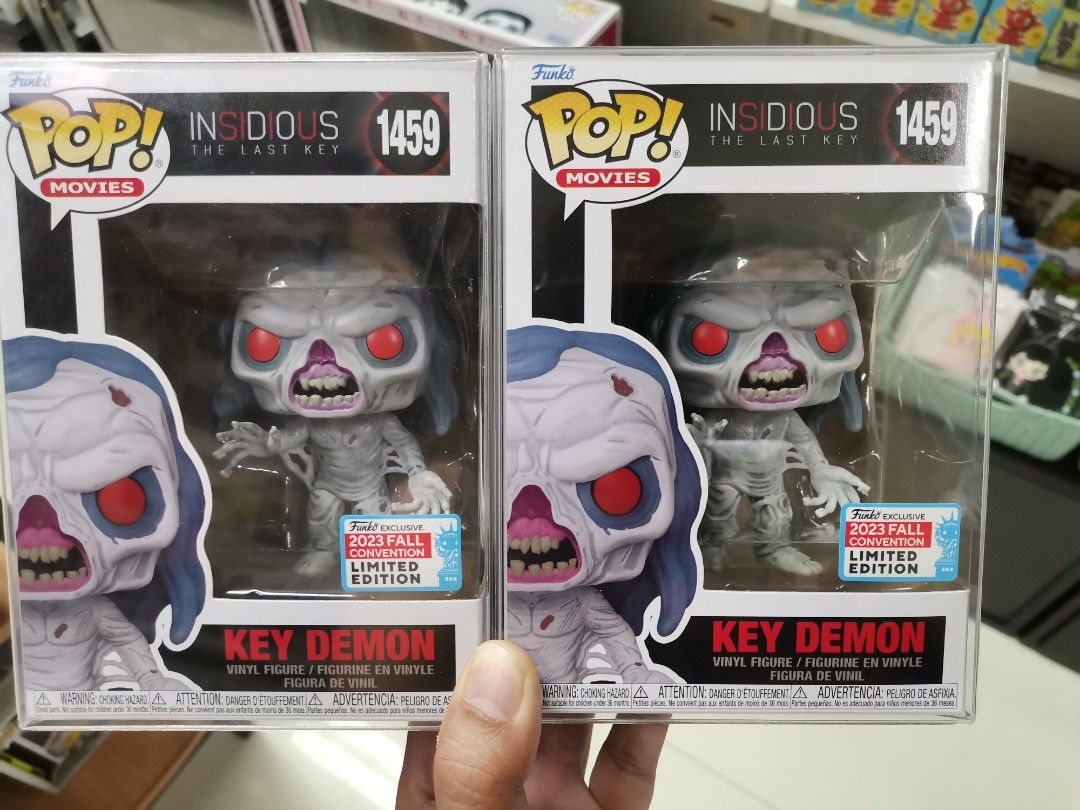 Insidious Key Demon Horror Funko Pop, Hobbies & Toys, Toys & Games on ...