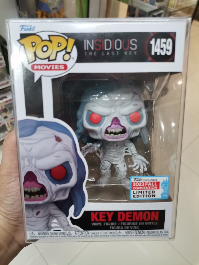 Insidious Key Demon Horror Funko Pop, Hobbies & Toys, Toys & Games on ...