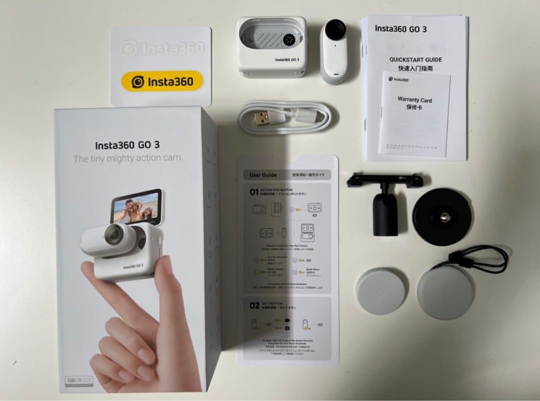 Insta 360 go 3, Photography, Cameras on Carousell