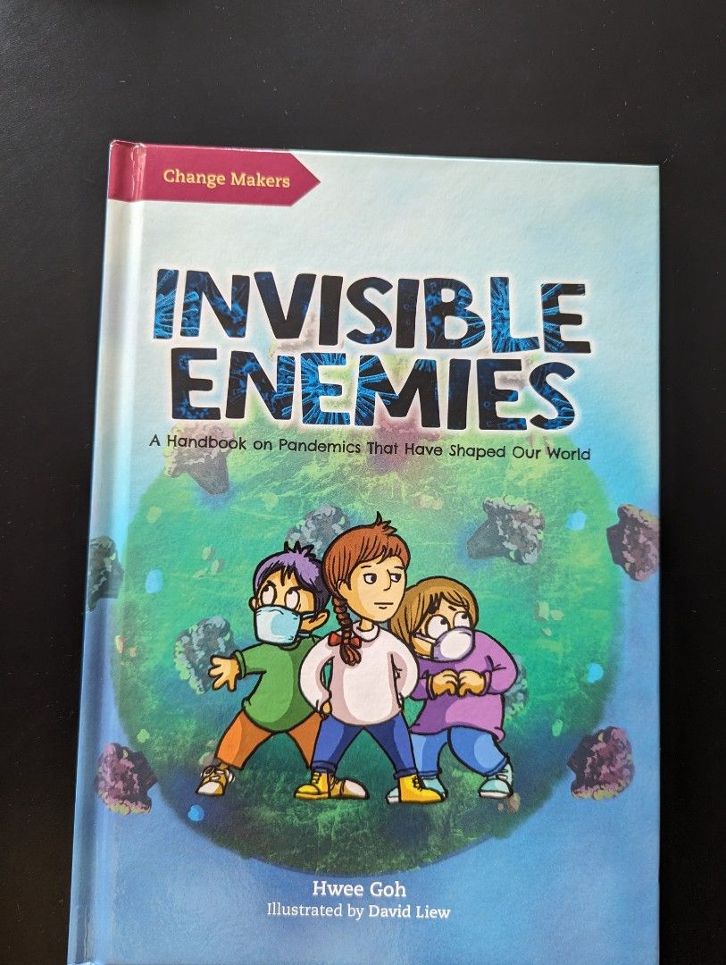 Invisible Enemies - Covid and SARS, Hobbies & Toys, Books & Magazines, Fiction & Non-Fiction on ...