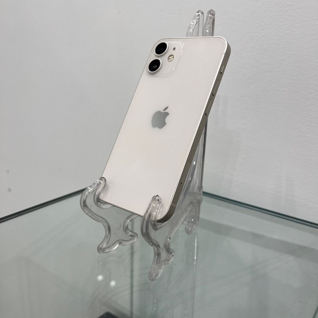 Iphone 12 mini White 64gig, Mobile Phones & Gadgets, Mobile Phones ...