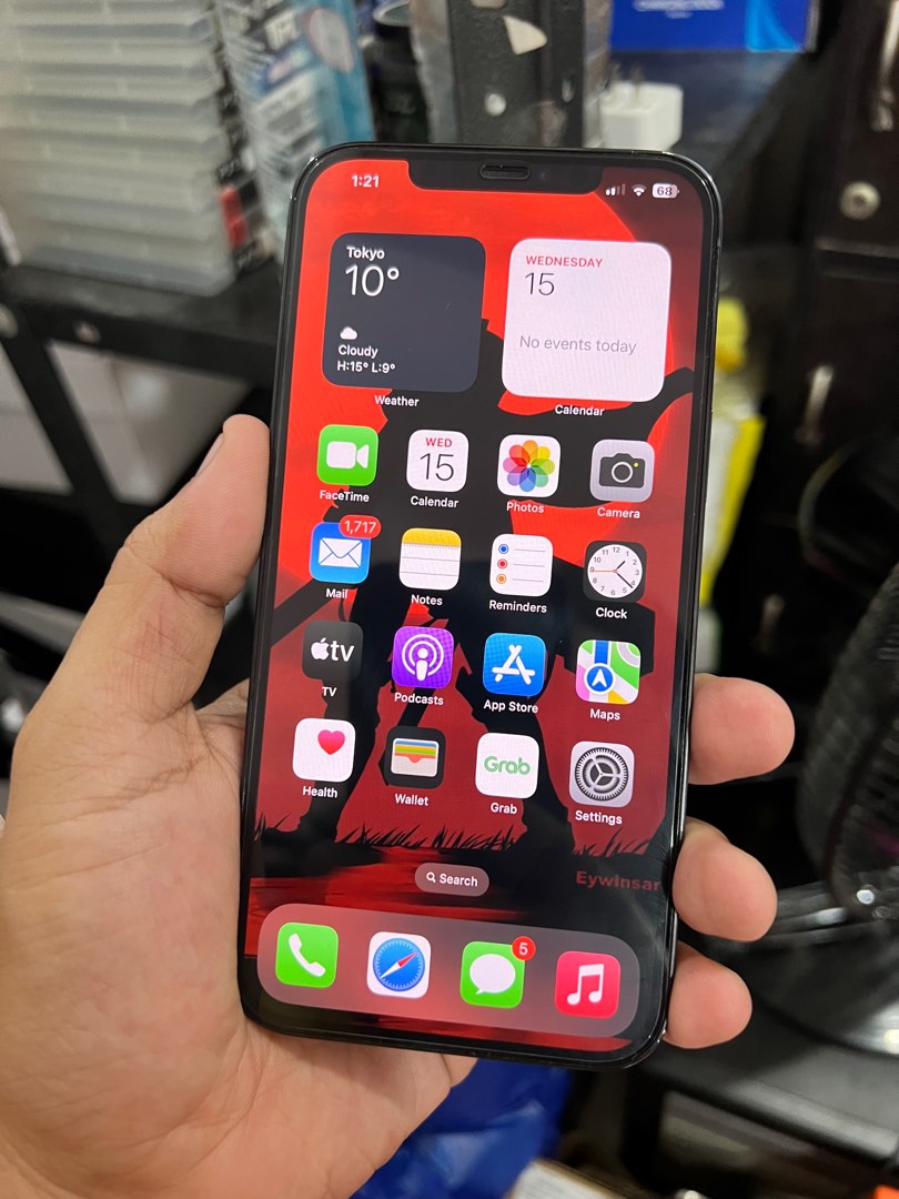 Iphone 12 Pro Max 256Gb Pacific Blue Factory Unlocked, Mobile Phones ...