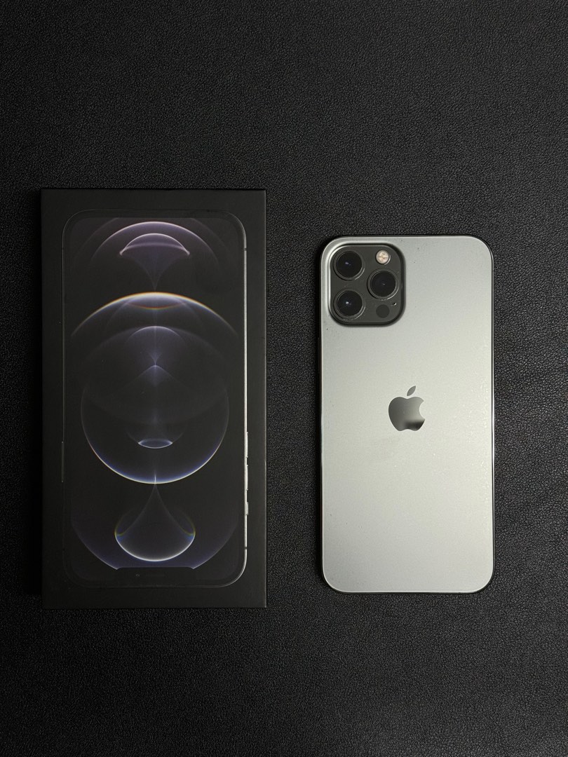 iPhone 12 Pro Max Graphite 128GB, Mobile Phones & Gadgets, Mobile ...