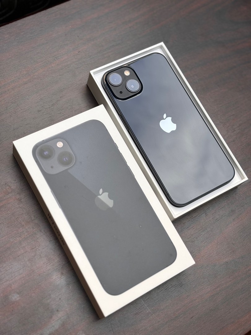 iPhone 13 128gb with original box, Mobile Phones & Gadgets, Mobile ...