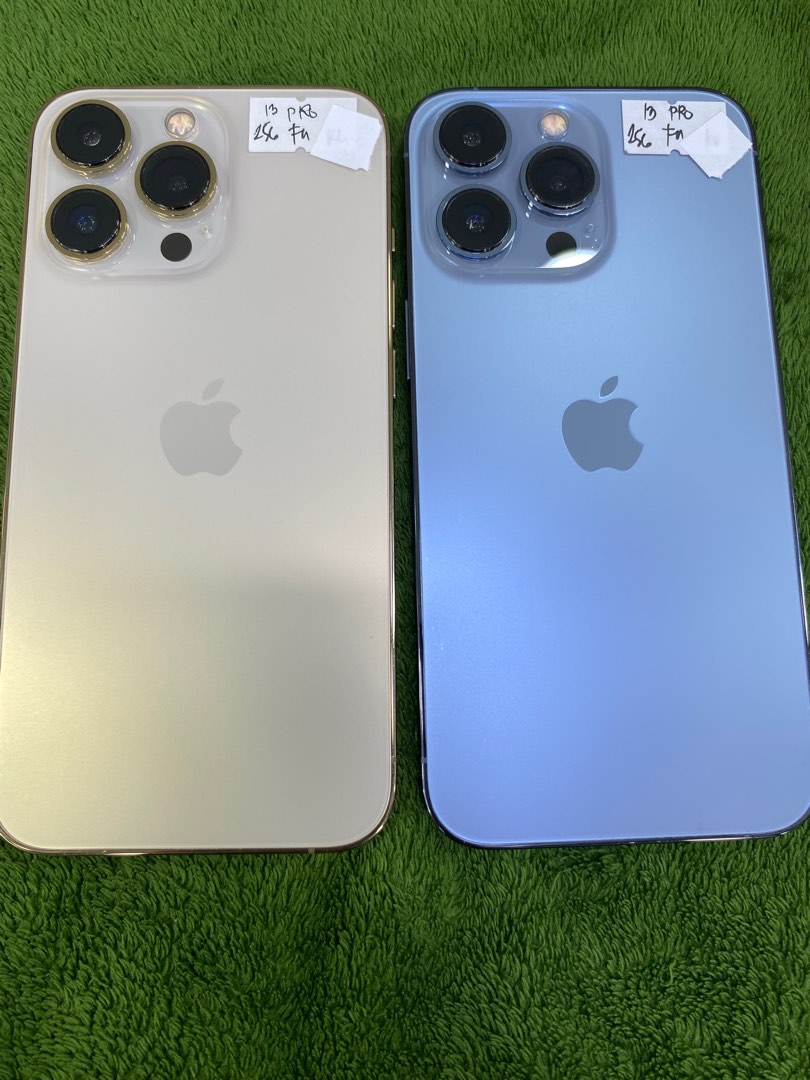 iPhone 13 PRO 256gb Serra Blue & Gold (FU), Mobile Phones & Gadgets ...