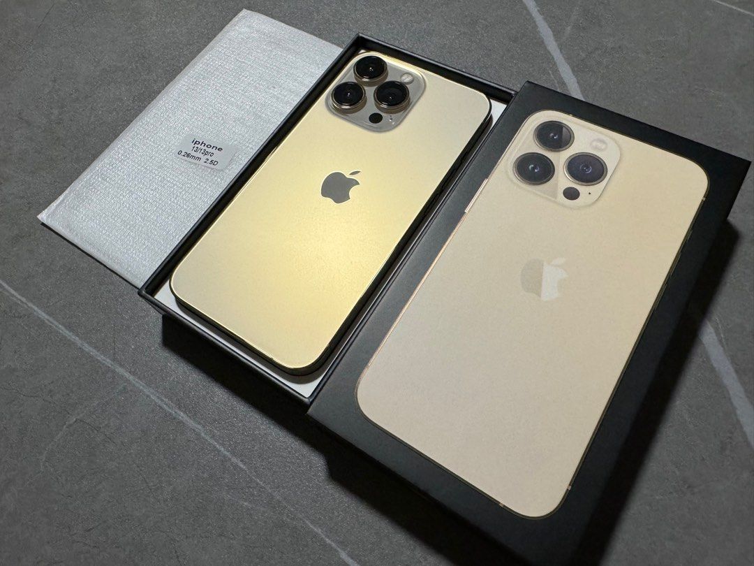 iPhone 13 Pro Gold 256GB, Mobile Phones & Gadgets, Mobile Phones ...
