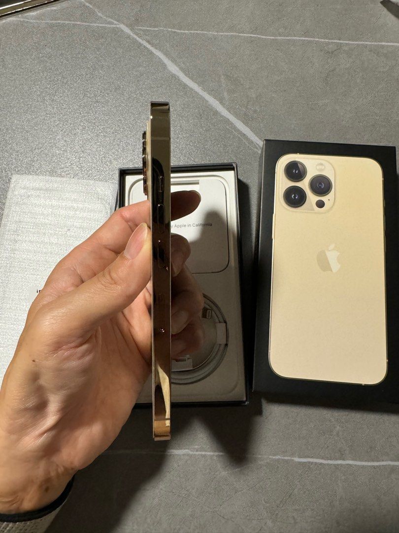 iPhone 13 Pro Gold 256GB, Mobile Phones & Gadgets, Mobile Phones ...