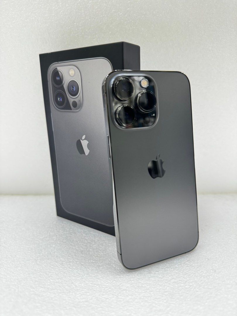 iPhone 13 Pro Graphite 256GB, Mobile Phones & Gadgets, Mobile Phones ...