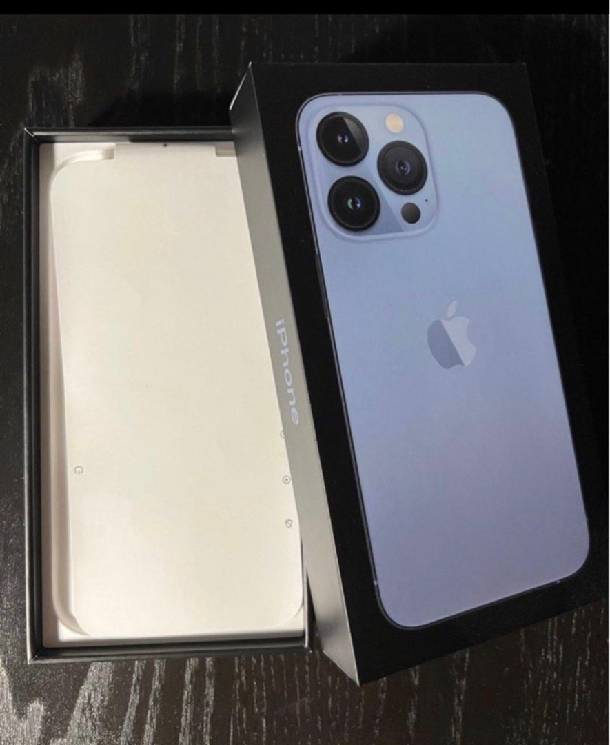 iPhone 13 Pro Sierra Blue 128GB, Mobile Phones & Gadgets, Mobile Phones ...