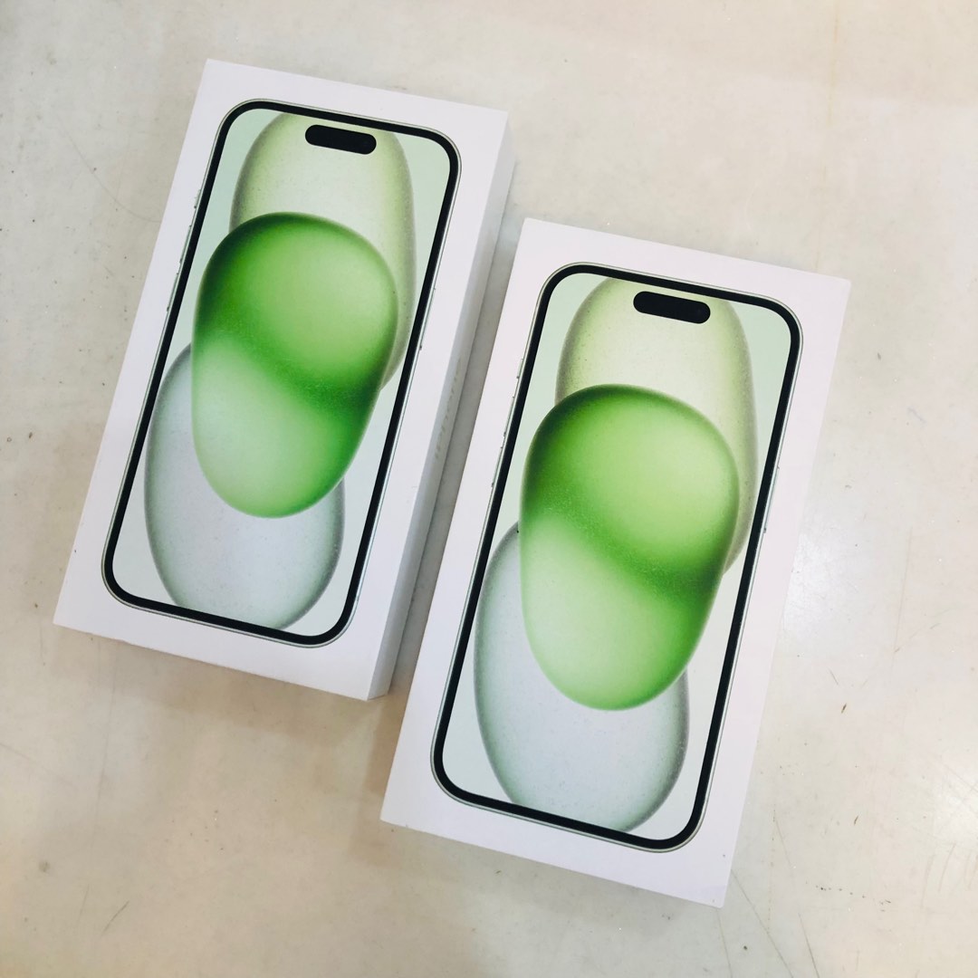 iPhone 15 Green 256GB, Mobile Phones & Gadgets, Mobile Phones, iPhone ...