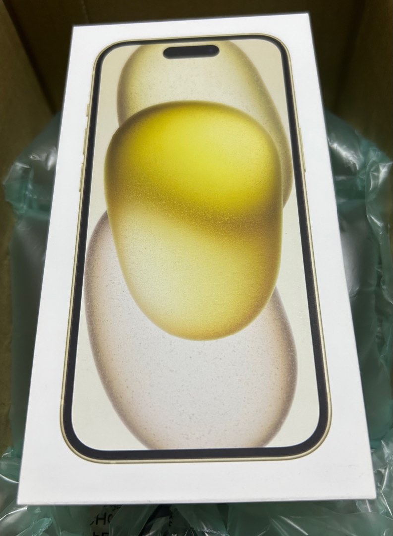 iPhone 15 Yellow 128GB, Mobile Phones & Gadgets, Mobile Phones, iPhone ...