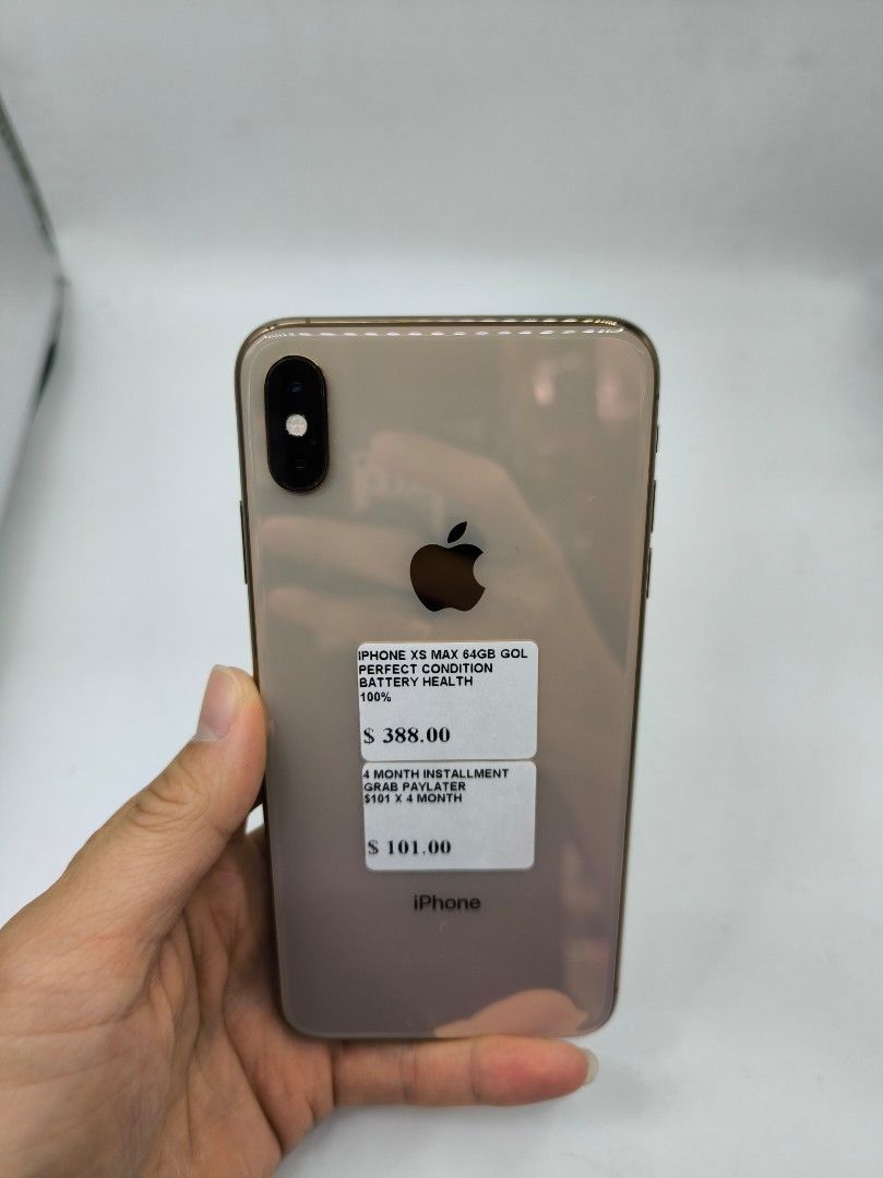 iPhone XS Max Gold 64GB, Mobile Phones & Gadgets, Mobile Phones, iPhone, iPhone X Series on ...