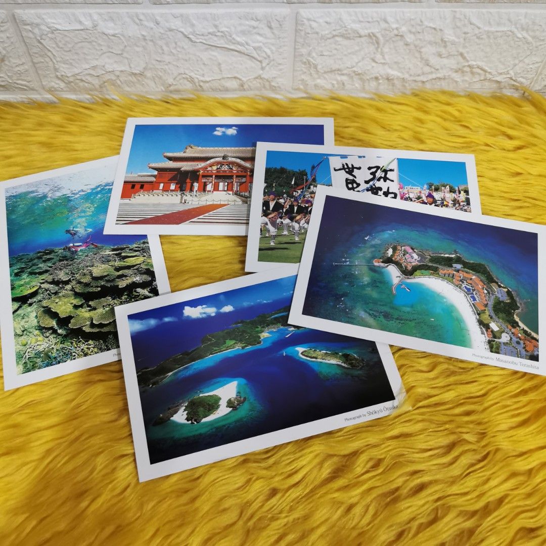 Japan postcards, 5 pcs., Hobbies & Toys, Stationary & Craft, Art ...