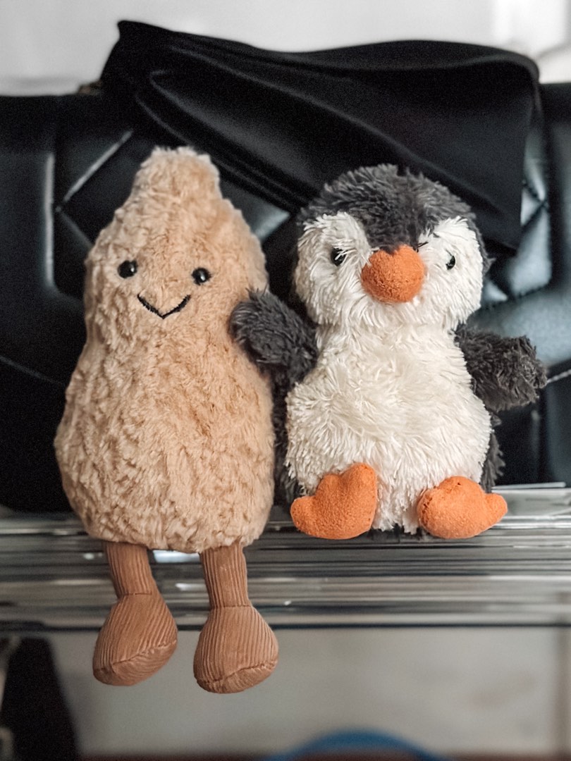 Jellycat Peanut, Hobbies & Toys, Toys & Games on Carousell