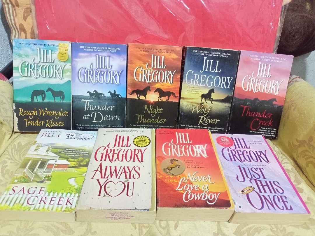 Jill Gregory, Hobbies & Toys, Books & Magazines, Fiction & Non-Fiction ...