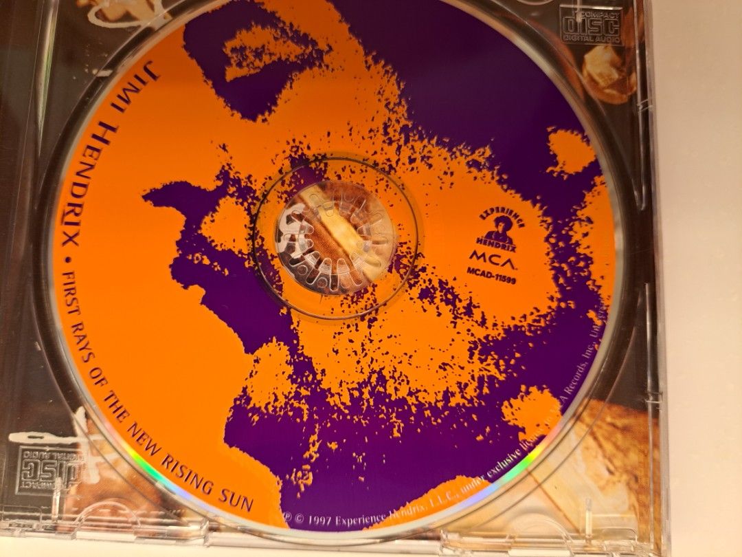 Jimi Hendrix - First Rays of the New Rising. 1997 Experience Hendrix ...