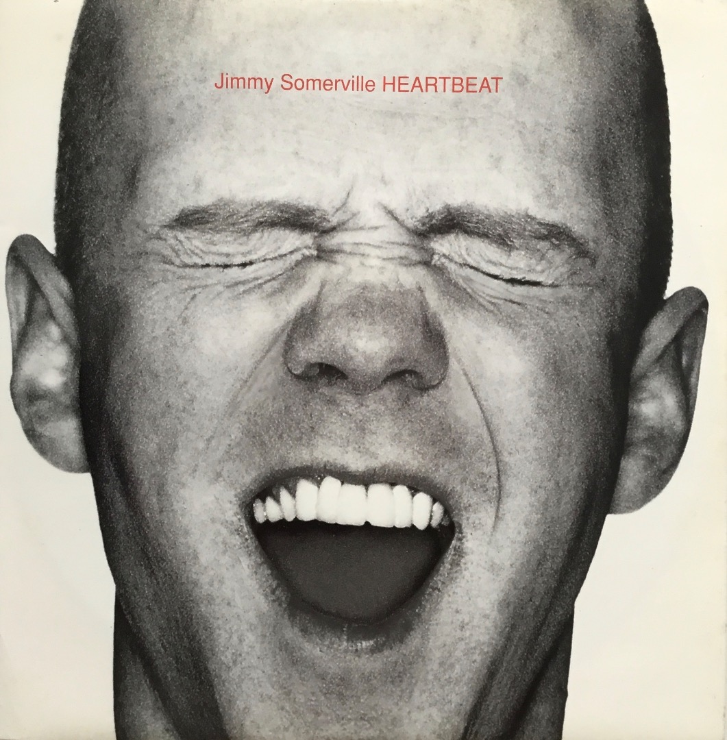 Jimmy Somerville - Heartbeat, Hobbies & Toys, Music & Media, Vinyls on ...