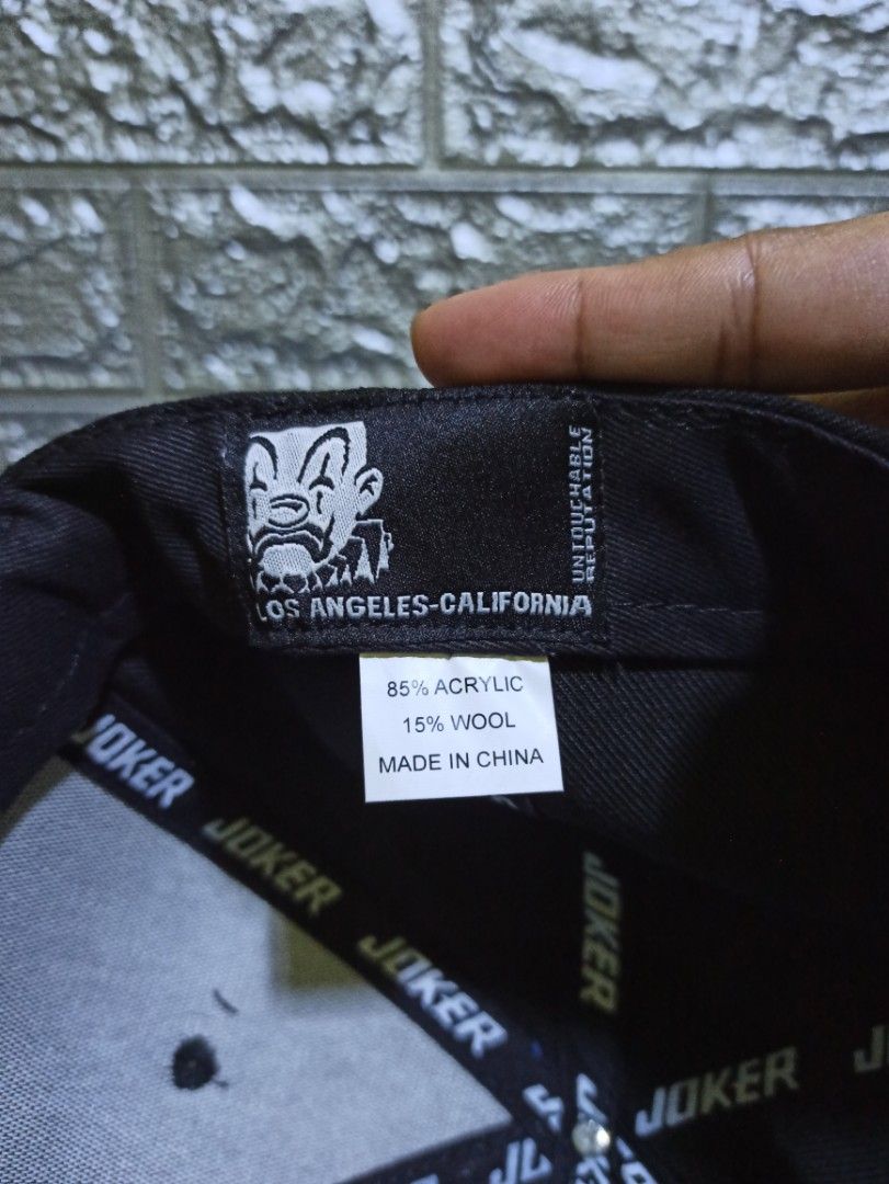 Joker Brand LA cap, Men's Fashion, Watches & Accessories, Caps & Hats ...