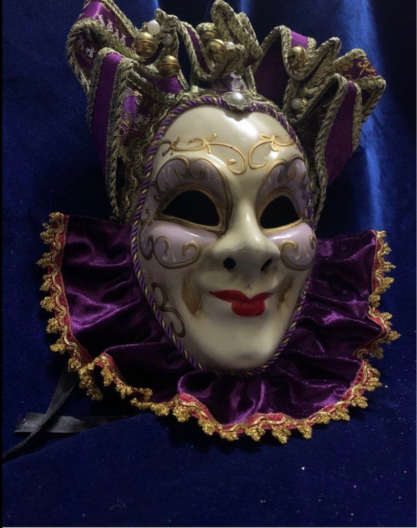 Joker cosplay masquerade mask costume party theme party Halloween prom ...