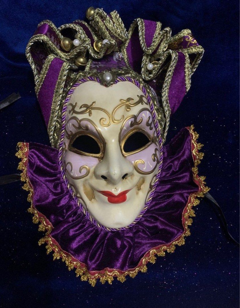 Joker cosplay masquerade mask costume party theme party Halloween prom ...