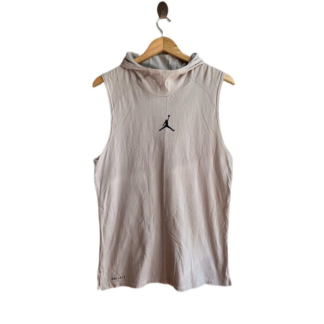 Jordan Sando with Hood, Men's Fashion, Activewear on Carousell