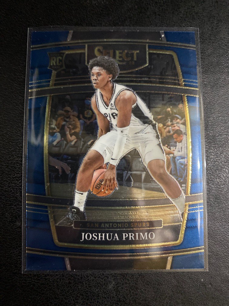 Joshua Primo Select Concourse RC Collectible Cards, Hobbies & Toys ...
